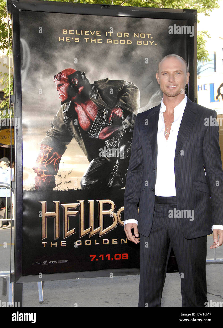 Luke goss hellboy ii hi-res stock photography and images - Alamy