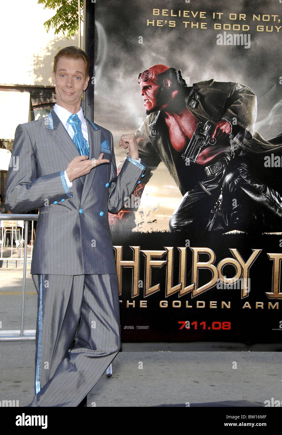 Doug jones hellboy ii hi-res stock photography and images - Alamy