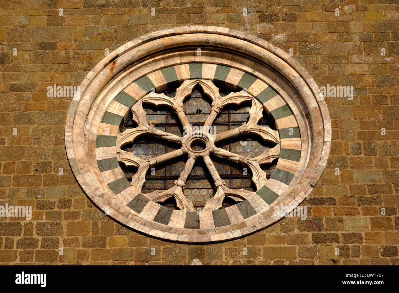 Rose window hi-res stock photography and images - Alamy
