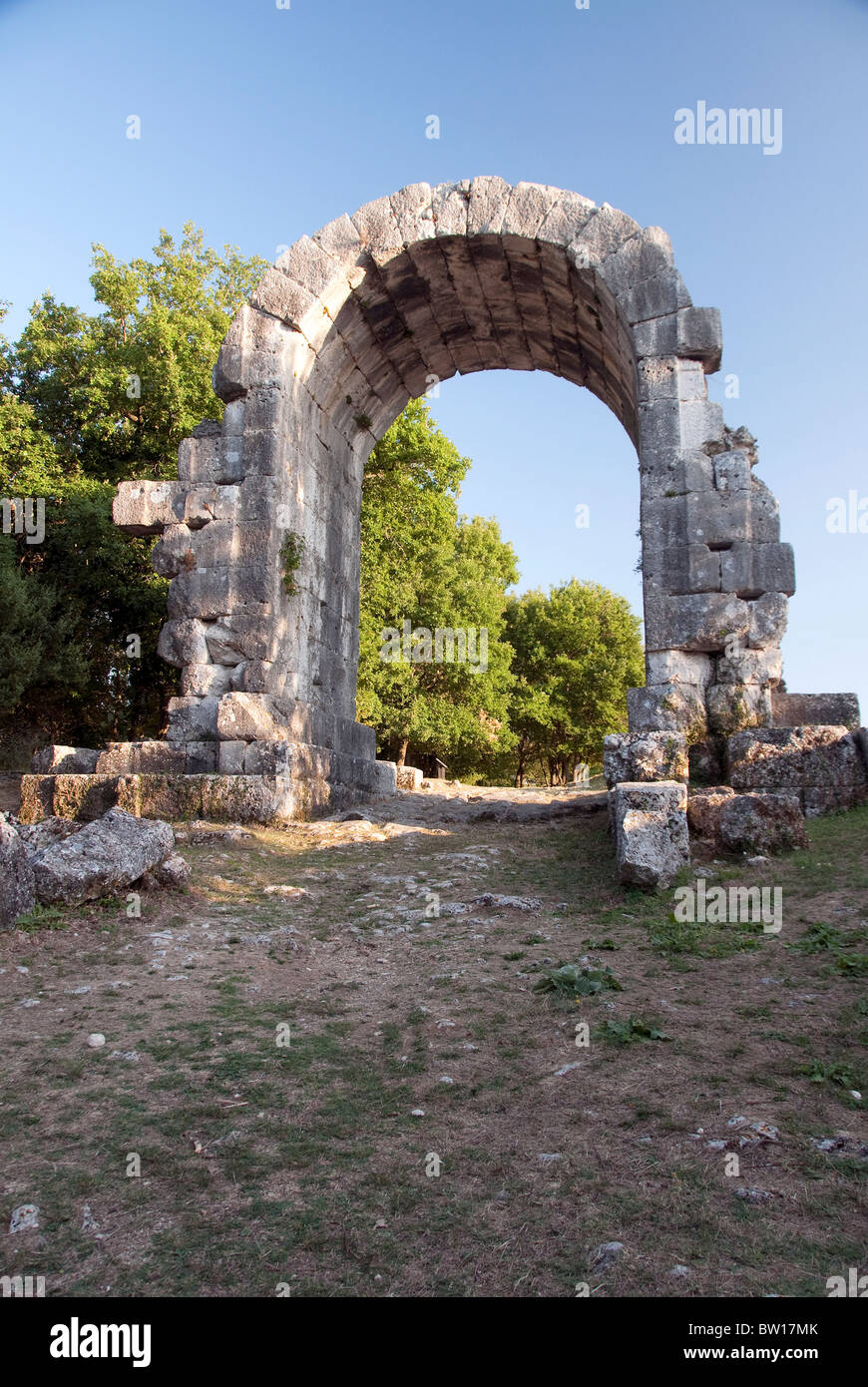 Carsulae, Umbria, Italy Stock Photo - Alamy