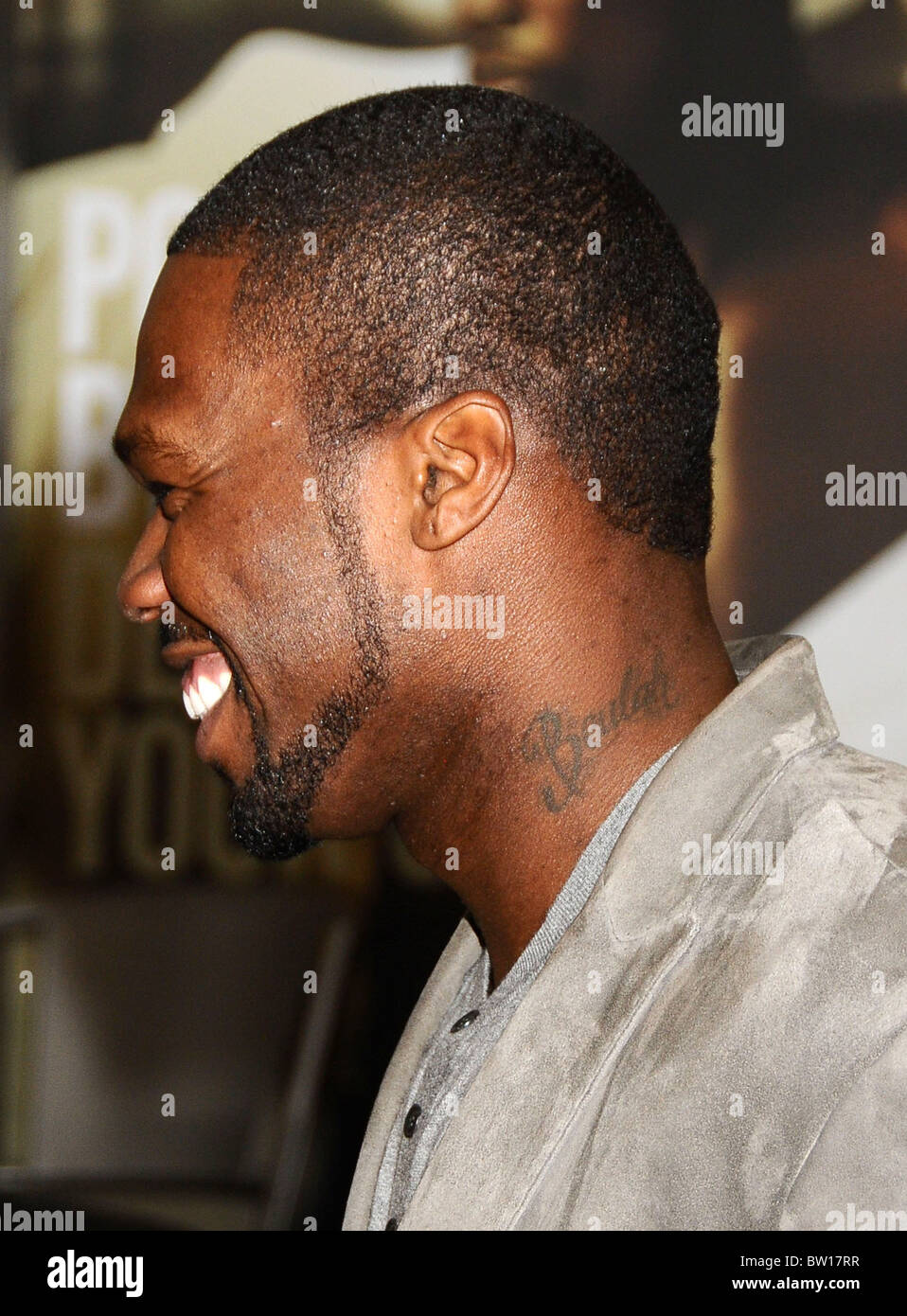 Power by 50 Cent Fragrance Launch Stock Photo - Alamy