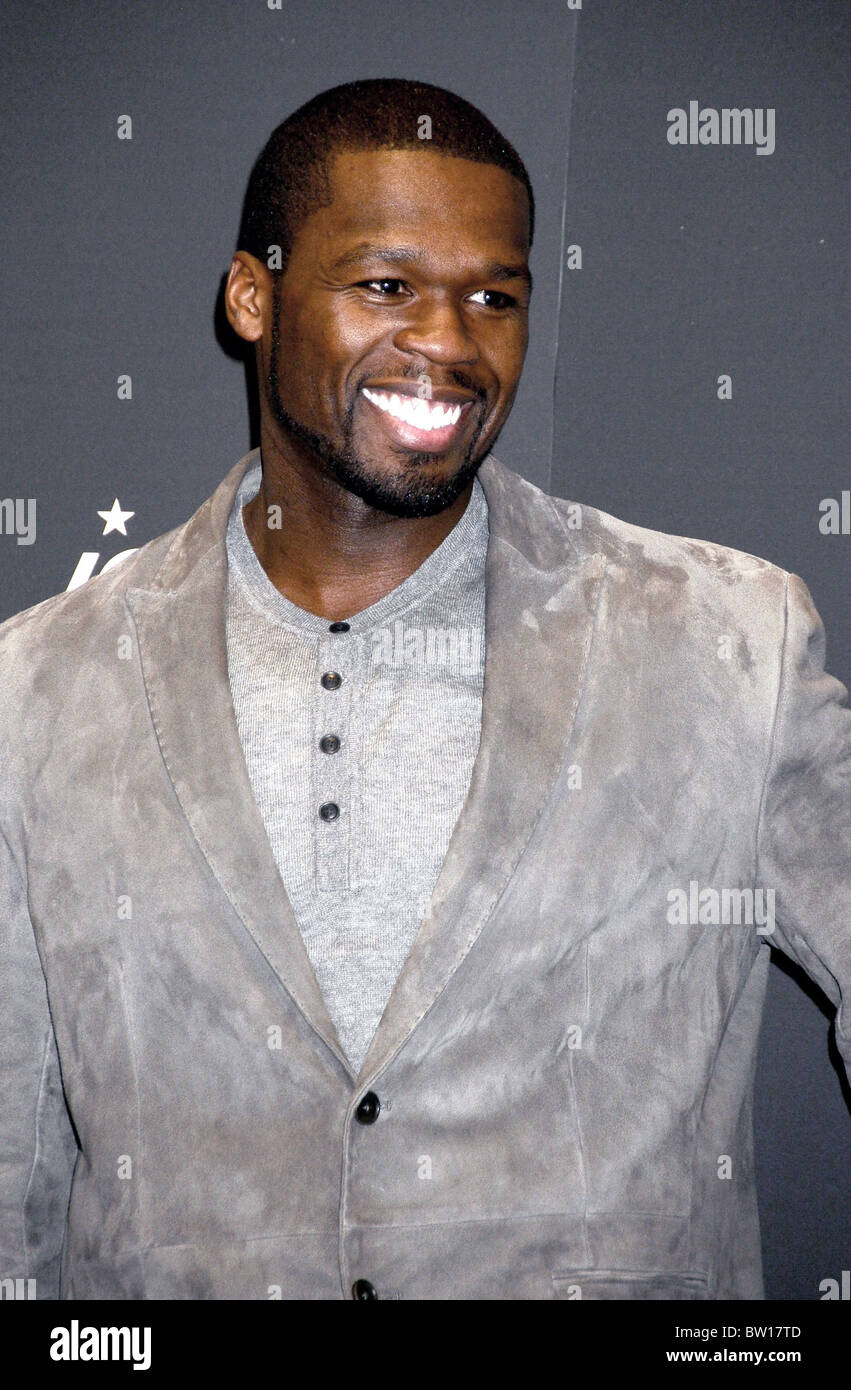 Power by 50 Cent Fragrance Launch Stock Photo - Alamy