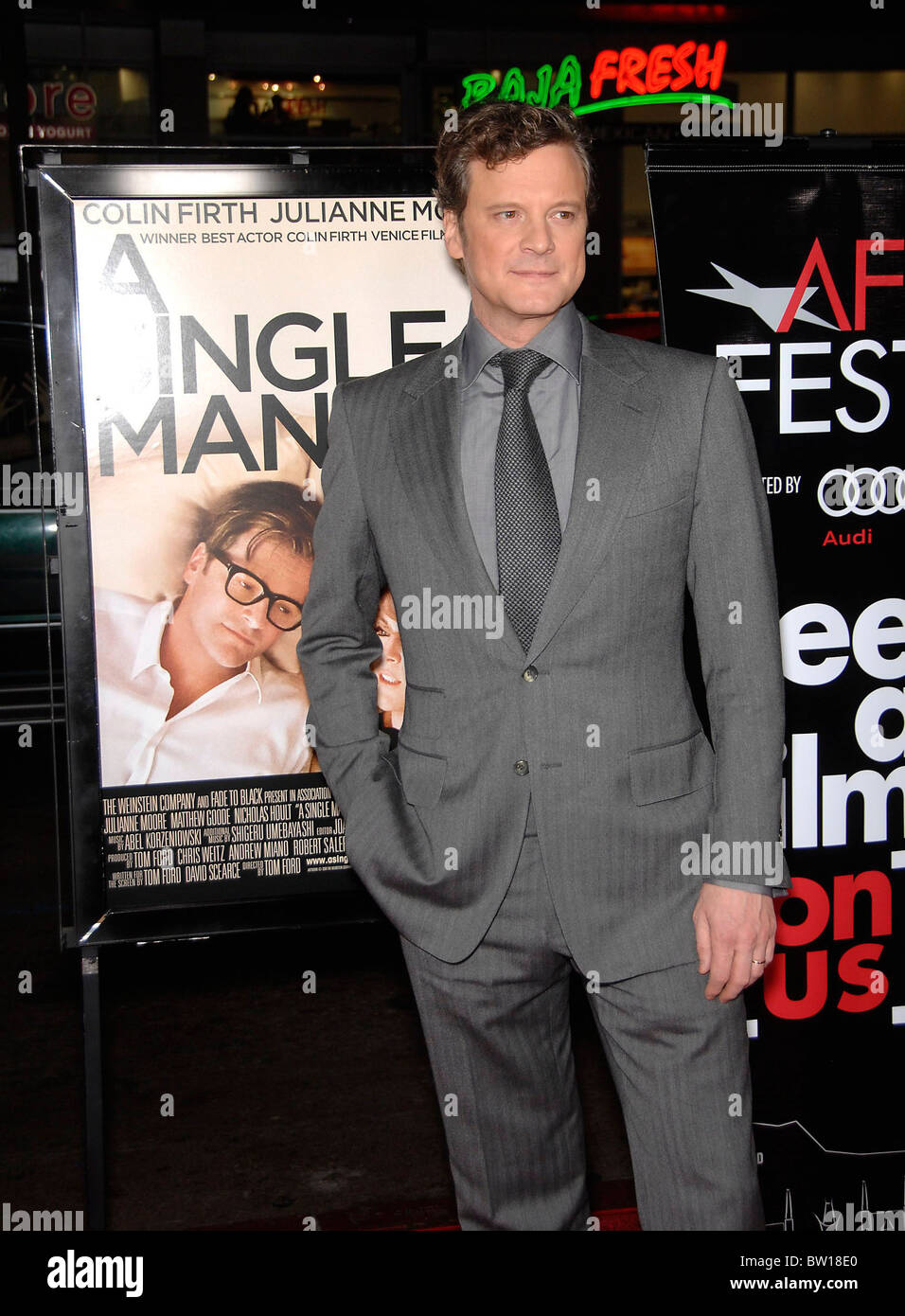Film A Single Man Colin Firth High Resolution Stock Photography and ...