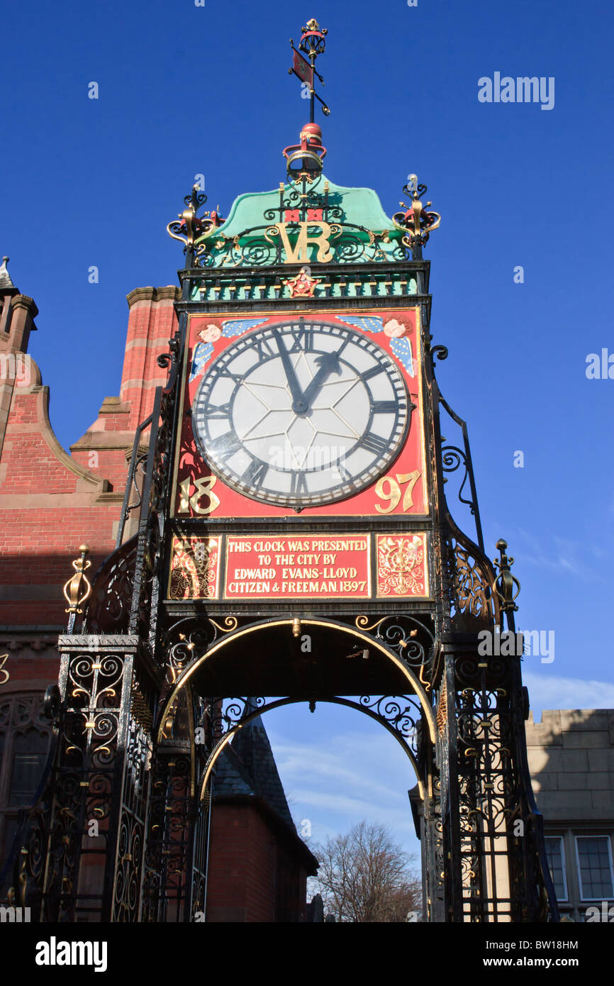 Eastgate Clock, Chester Stock Photo - Alamy Eastgate Clock, Chester Stock Photo - Alamy