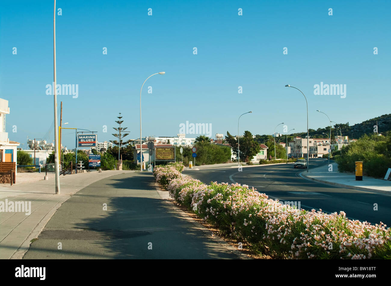 Protaras town hi-res stock photography and images - Alamy