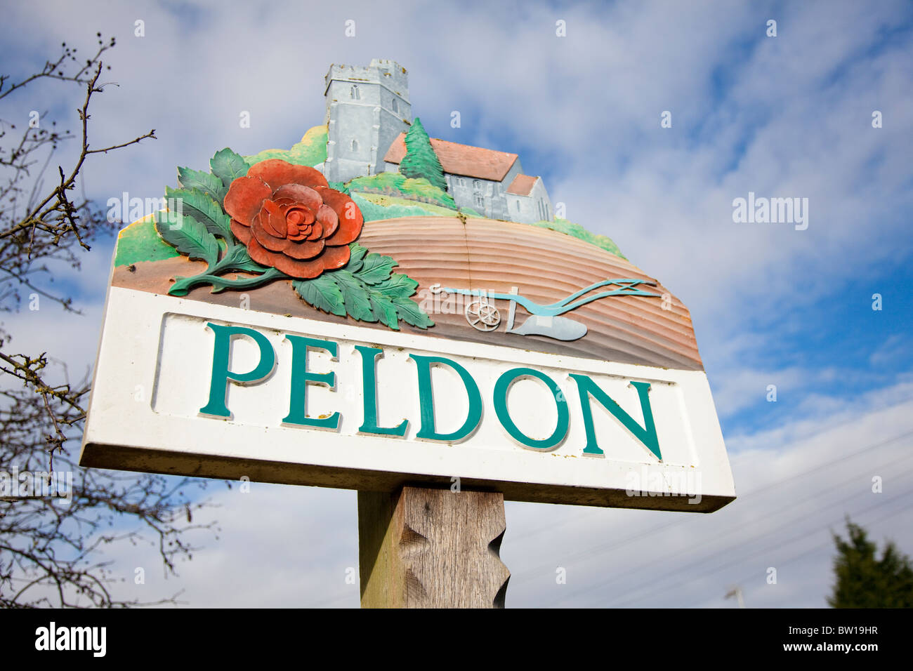 Peldon hi-res stock photography and images - Alamy