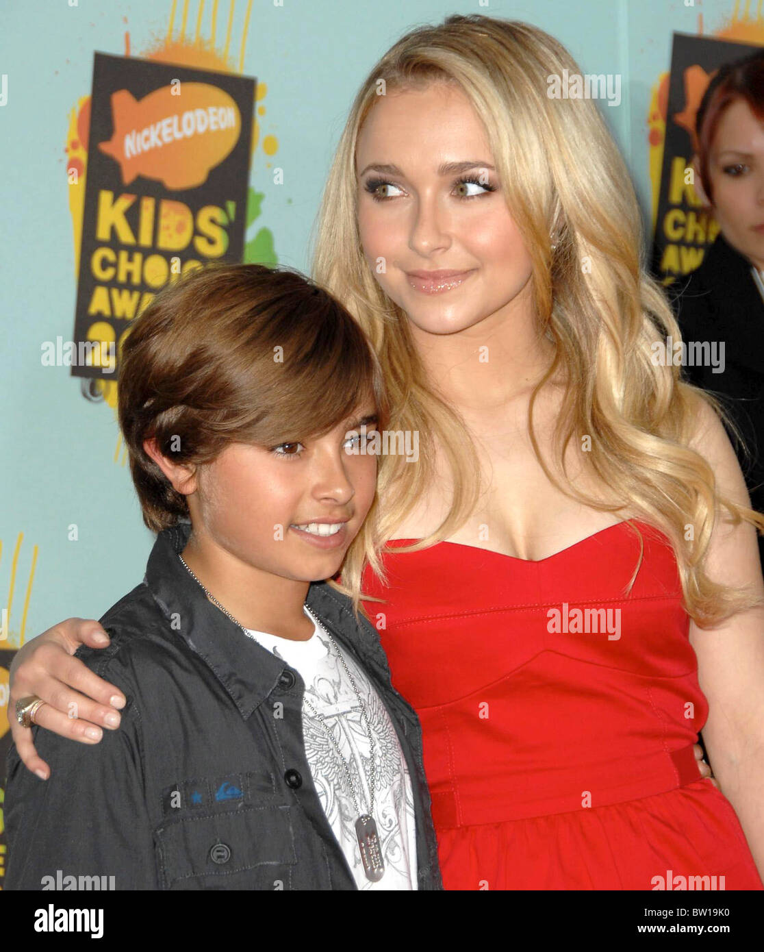 Nickelodeon's 21st Annual Kids' Choice Awards - ARRIVALS Stock Photo ...