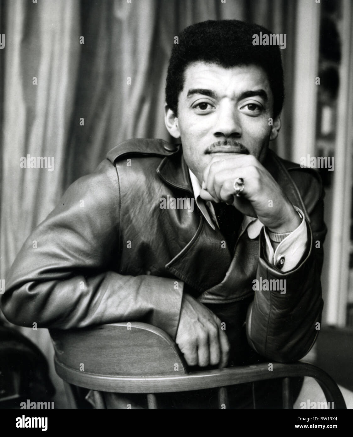 O.C.SMITH US singer Stock Photo - Alamy