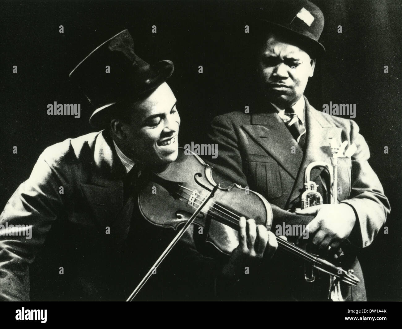 STUFF SMITH (1909-1967) US jazz violinist Stock Photo - Alamy