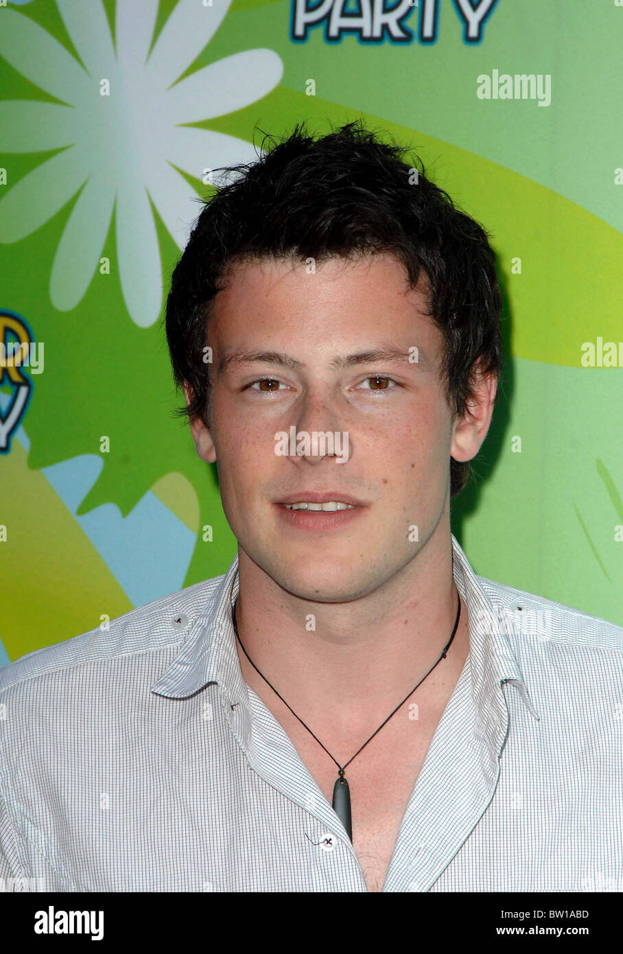 Cory monteith fox all star party hi-res stock photography and images ...