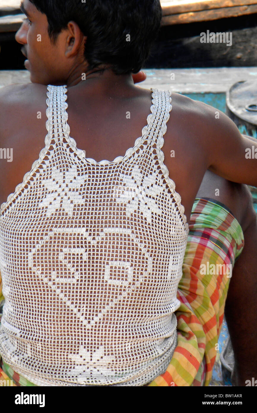 Traditional singlet, Dhaka, Bangladesh Stock Photo - Alamy