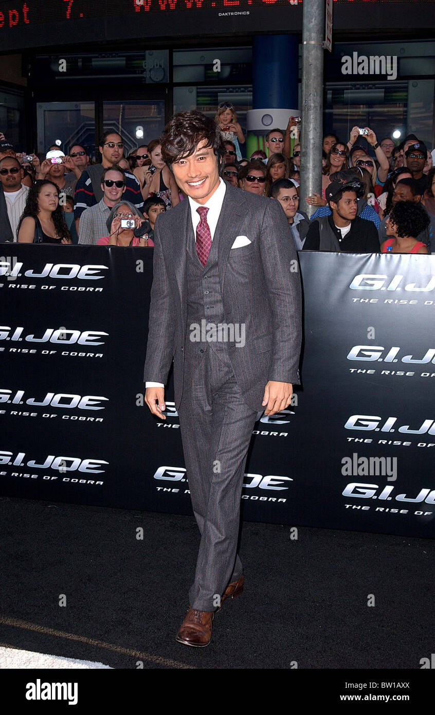 Premiere of GI JOE Stock Photo - Alamy