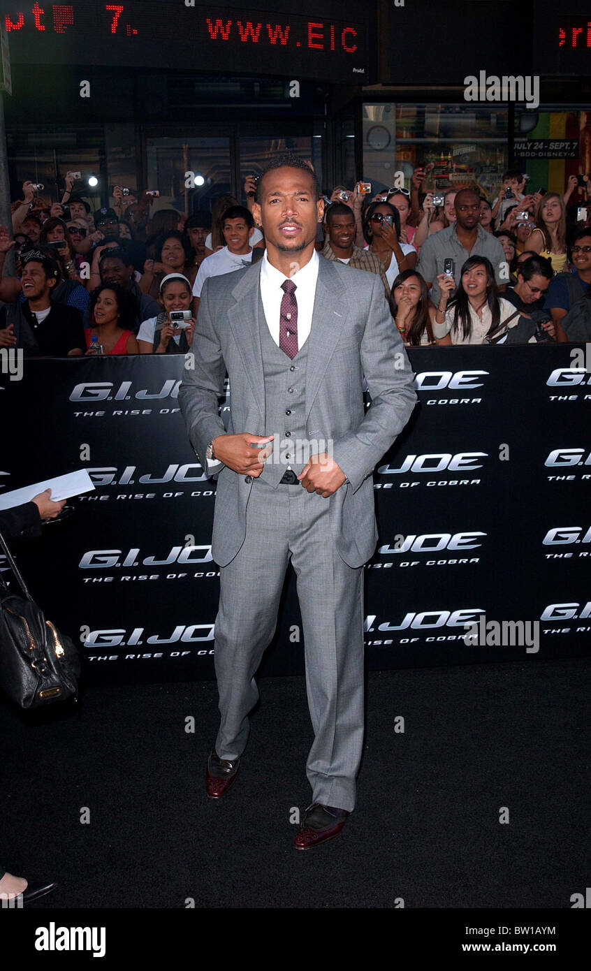 Premiere of GI JOE Stock Photo - Alamy