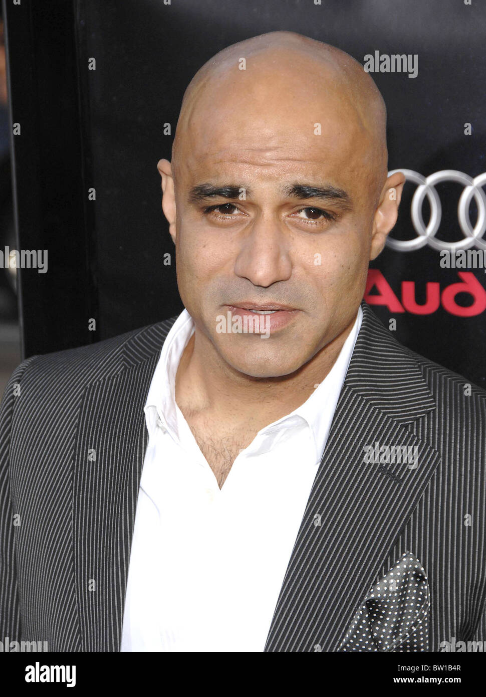 IRON MAN Premiere Stock Photo - Alamy