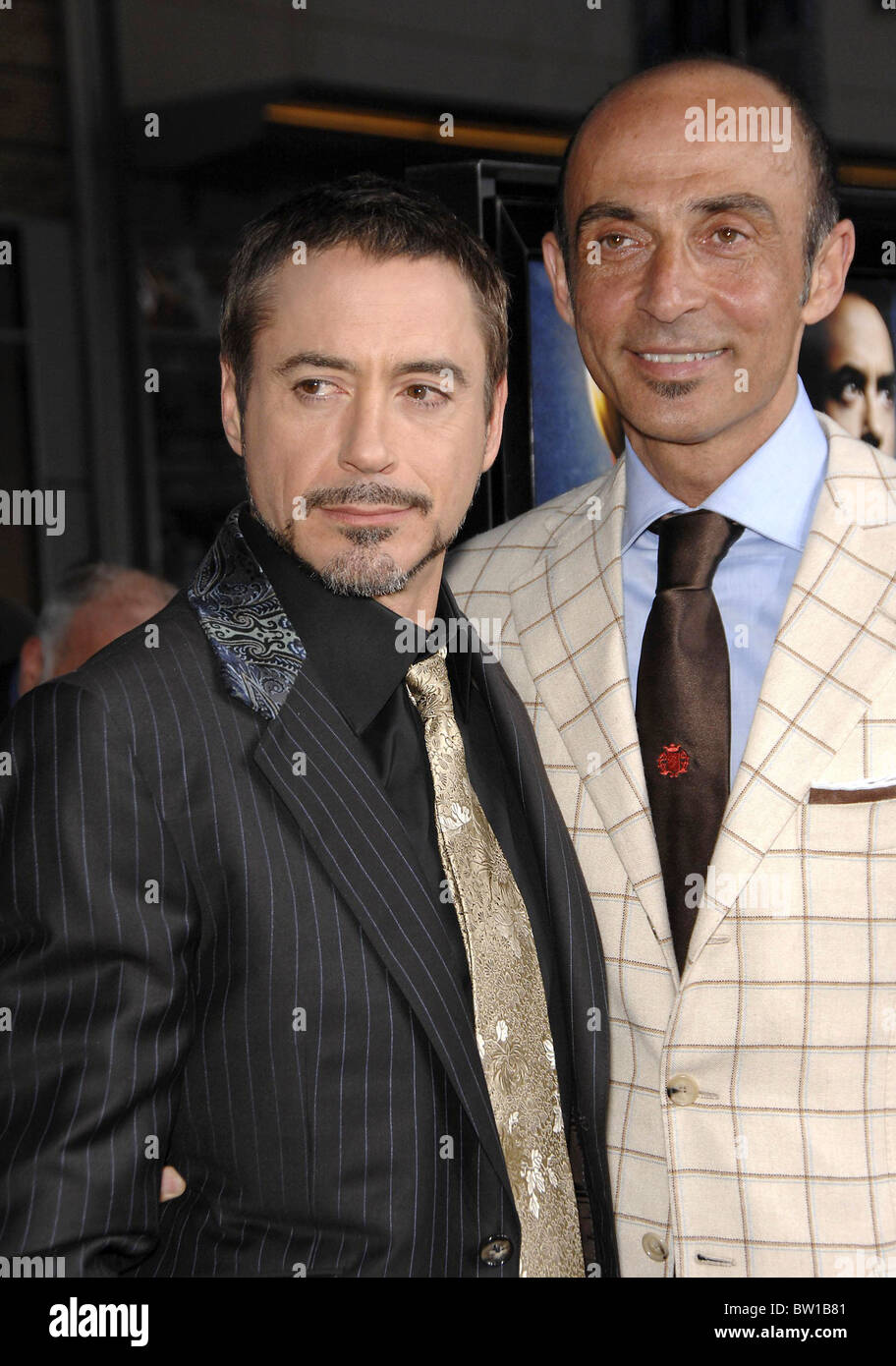 Iron man, 2008, robert downey hi-res stock photography and images - Alamy
