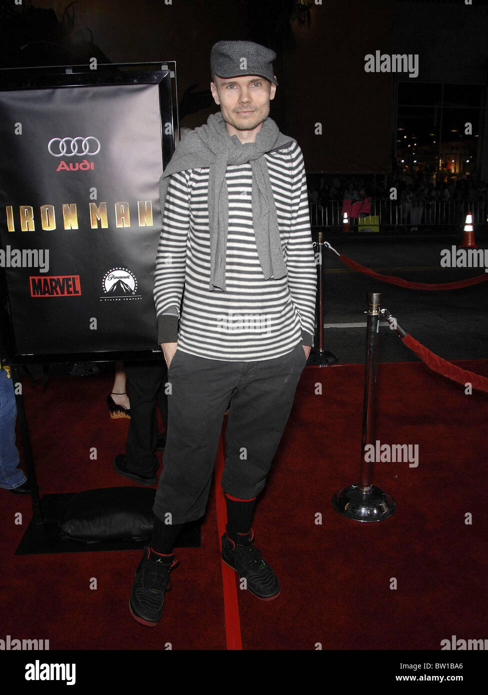 IRON MAN Premiere Stock Photo - Alamy