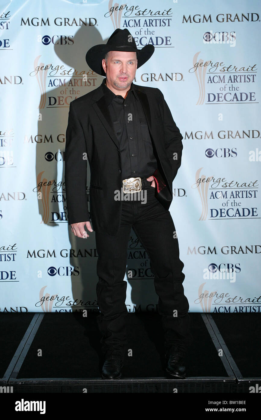 George Strait: ACM Artist of the Decade All Star Concert Stock Photo ...