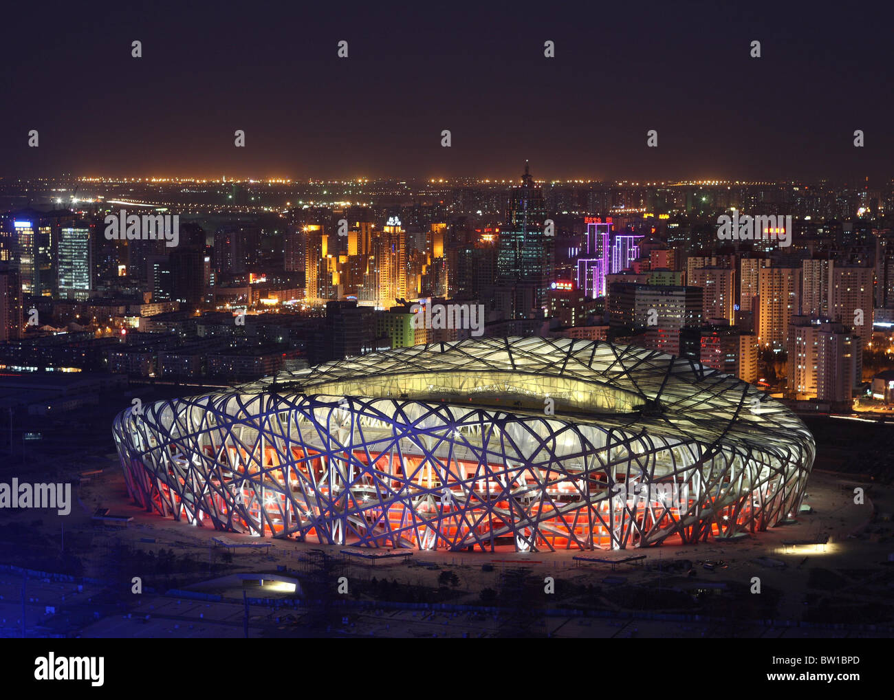2008 summer olympic venues hi-res stock photography and images - Alamy