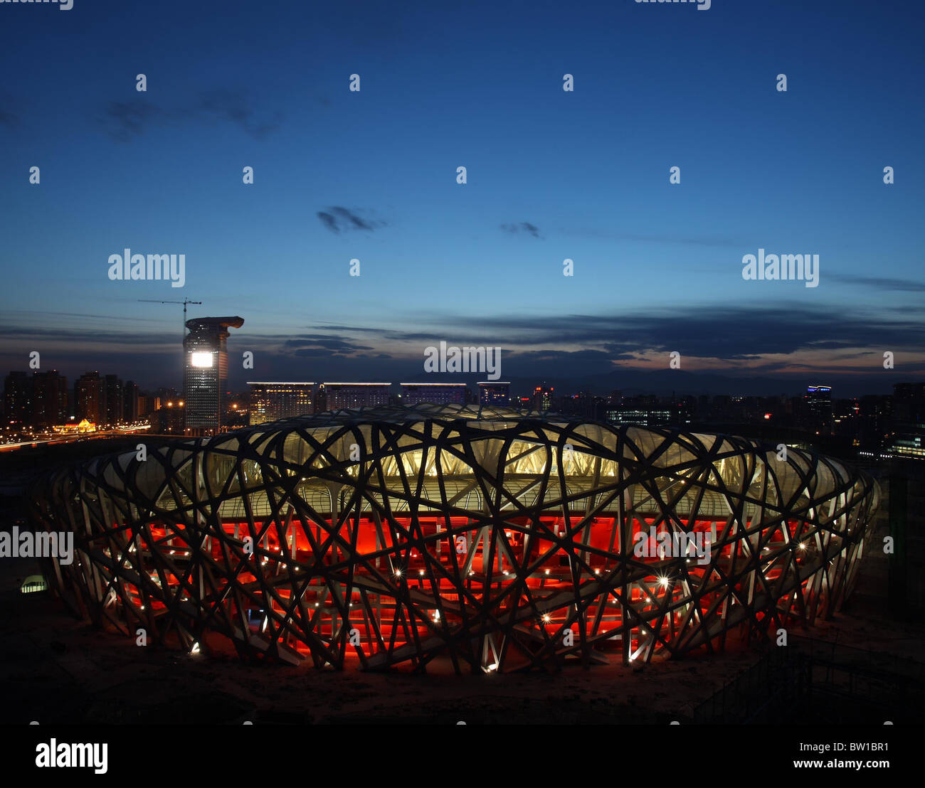 2008 summer olympic venues hi-res stock photography and images - Alamy