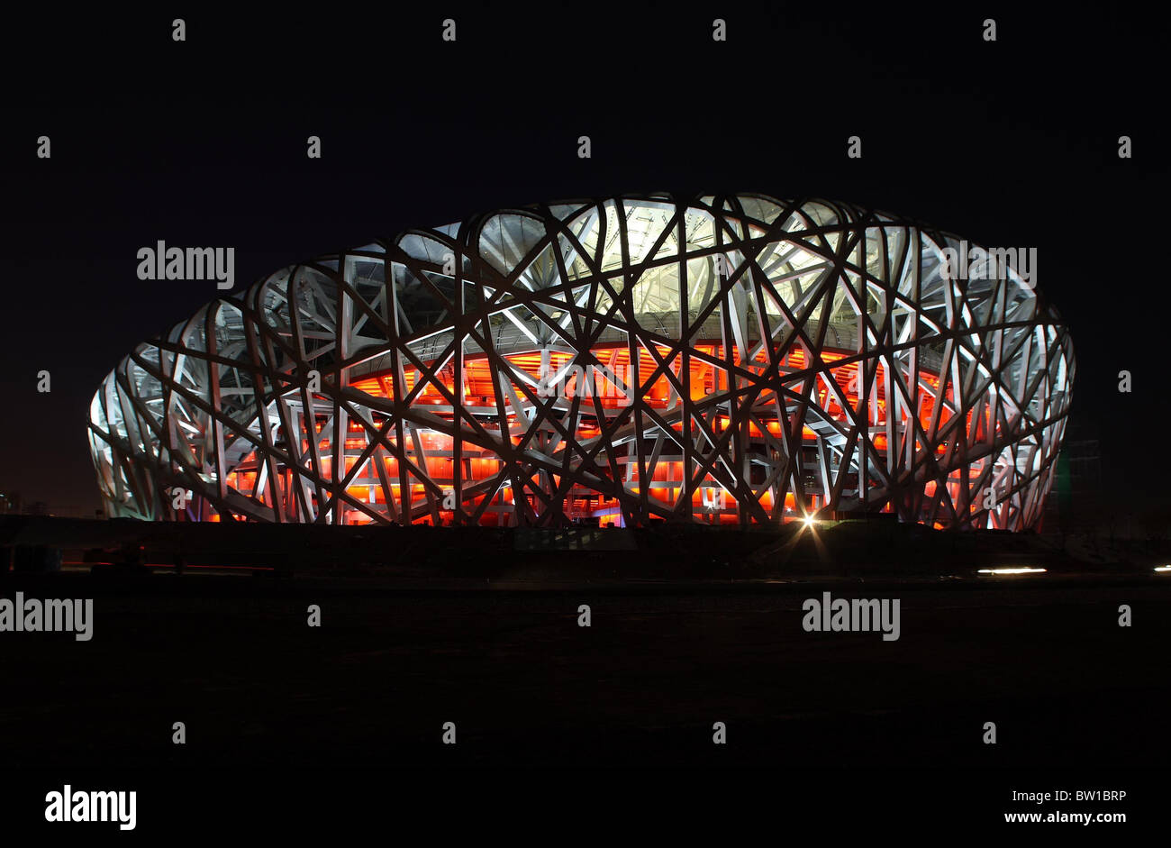 Beijing 2008 Olympic Games - VENUE PREVIEW Stock Photo - Alamy