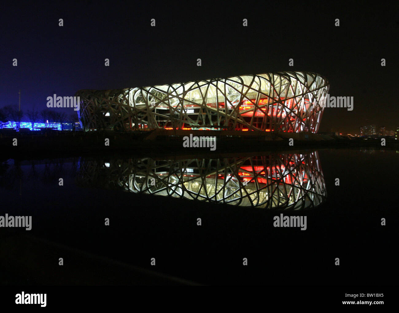 Beijing 2008 Olympic Games - VENUE PREVIEW Stock Photo - Alamy