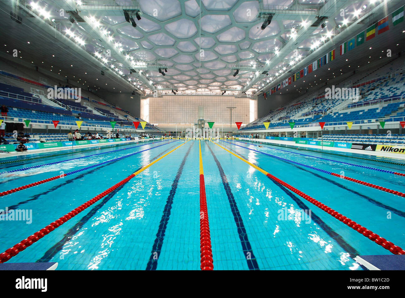 2008 summer olympic venues hi-res stock photography and images - Alamy