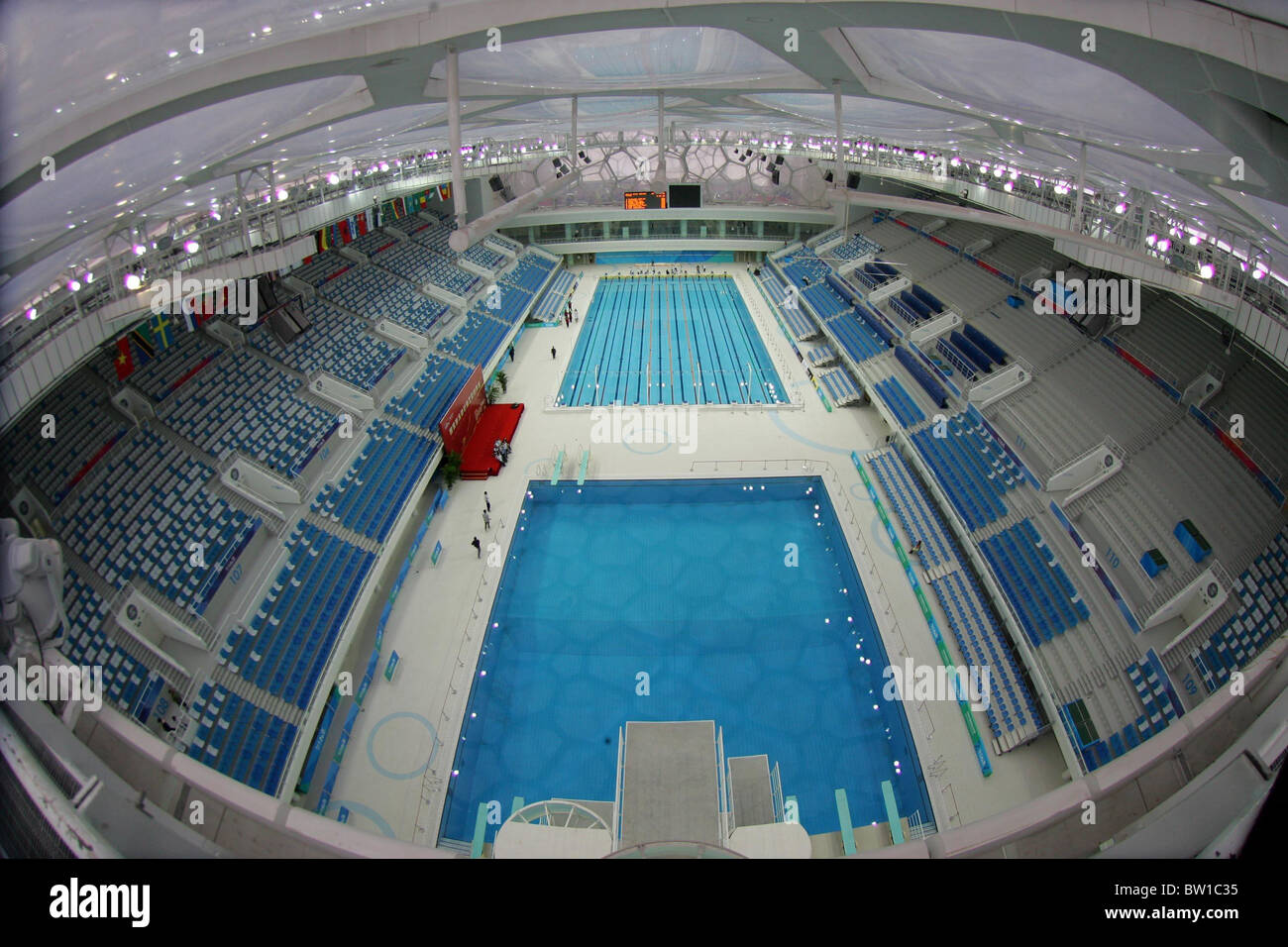 Beijing national aquatic center hi-res stock photography and images - Alamy