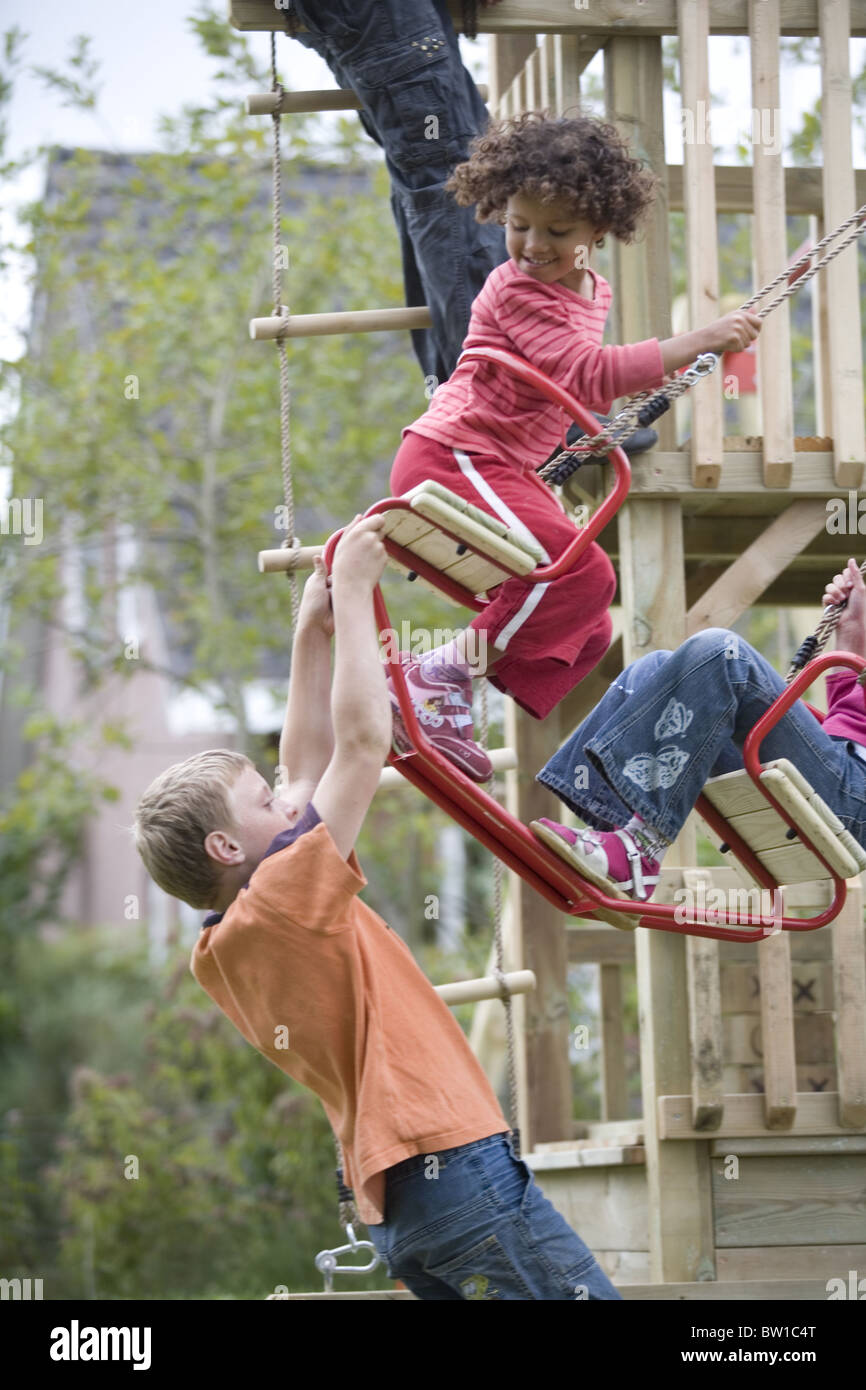 Schoolchildren playground uk hi-res stock photography and images - Alamy