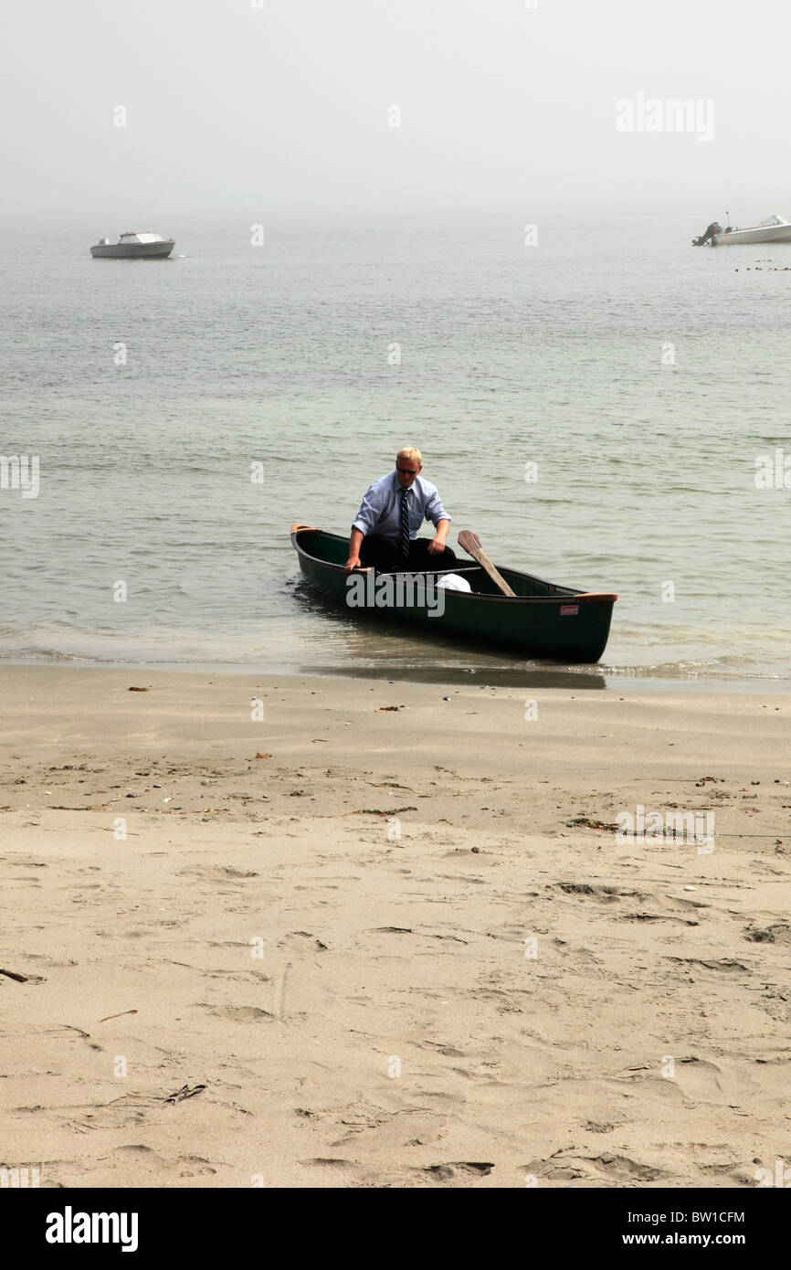 Canoed hi-res stock photography and images - Alamy