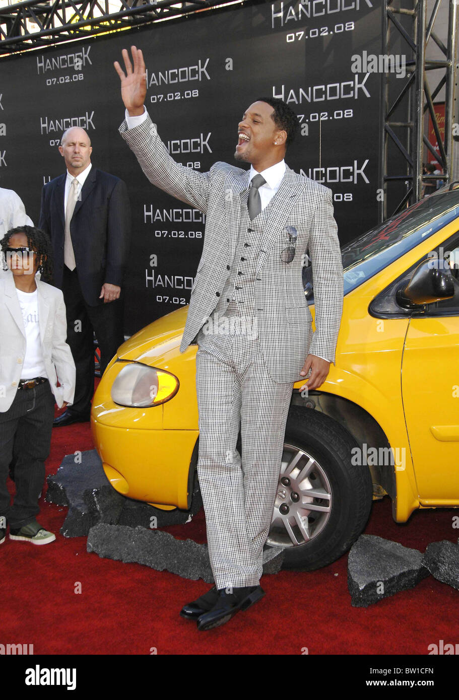 Premiere of HANCOCK Stock Photo - Alamy
