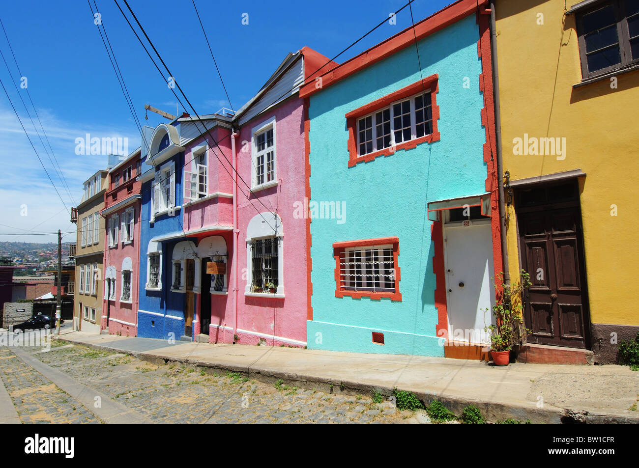 Street streets scene view hi-res stock photography and images - Alamy