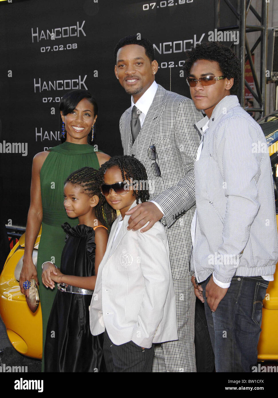 Premiere of HANCOCK Stock Photo - Alamy