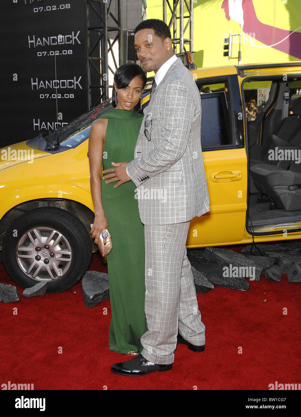 Premiere of HANCOCK Stock Photo - Alamy