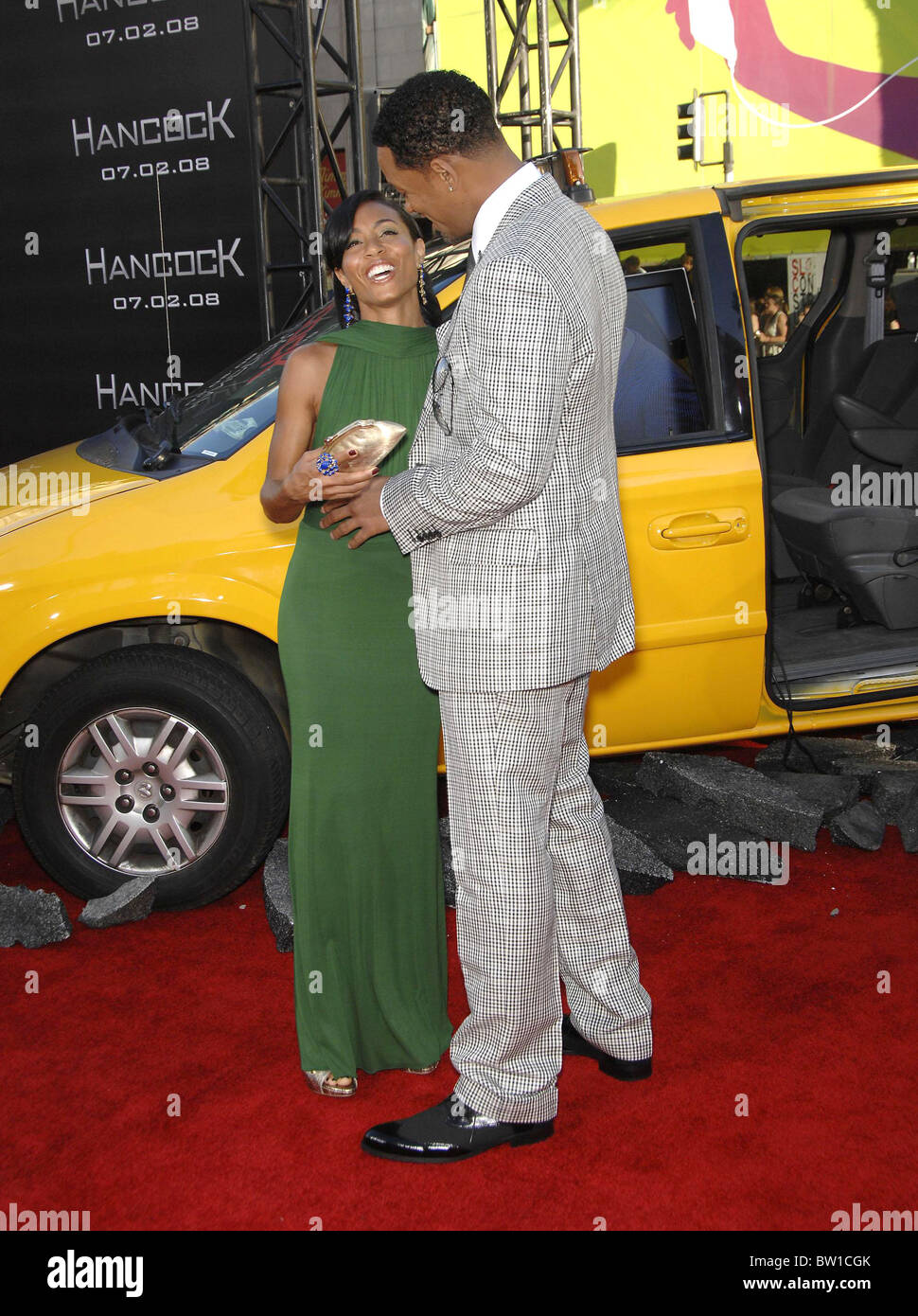 Premiere of HANCOCK Stock Photo - Alamy