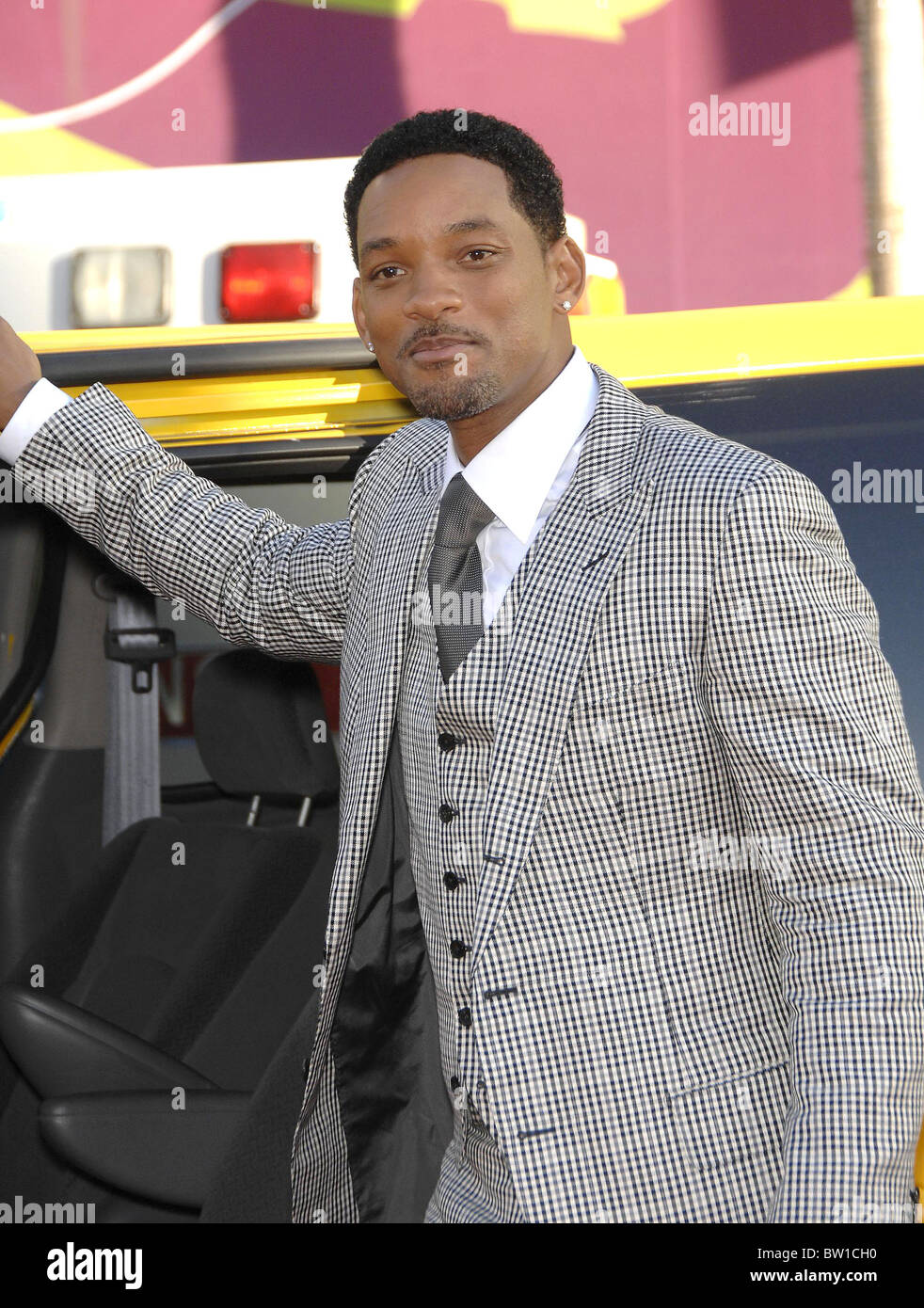 Premiere of HANCOCK Stock Photo - Alamy