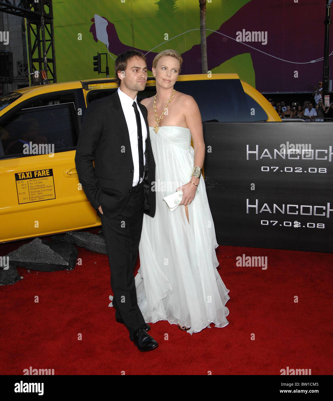 Premiere of HANCOCK Stock Photo - Alamy