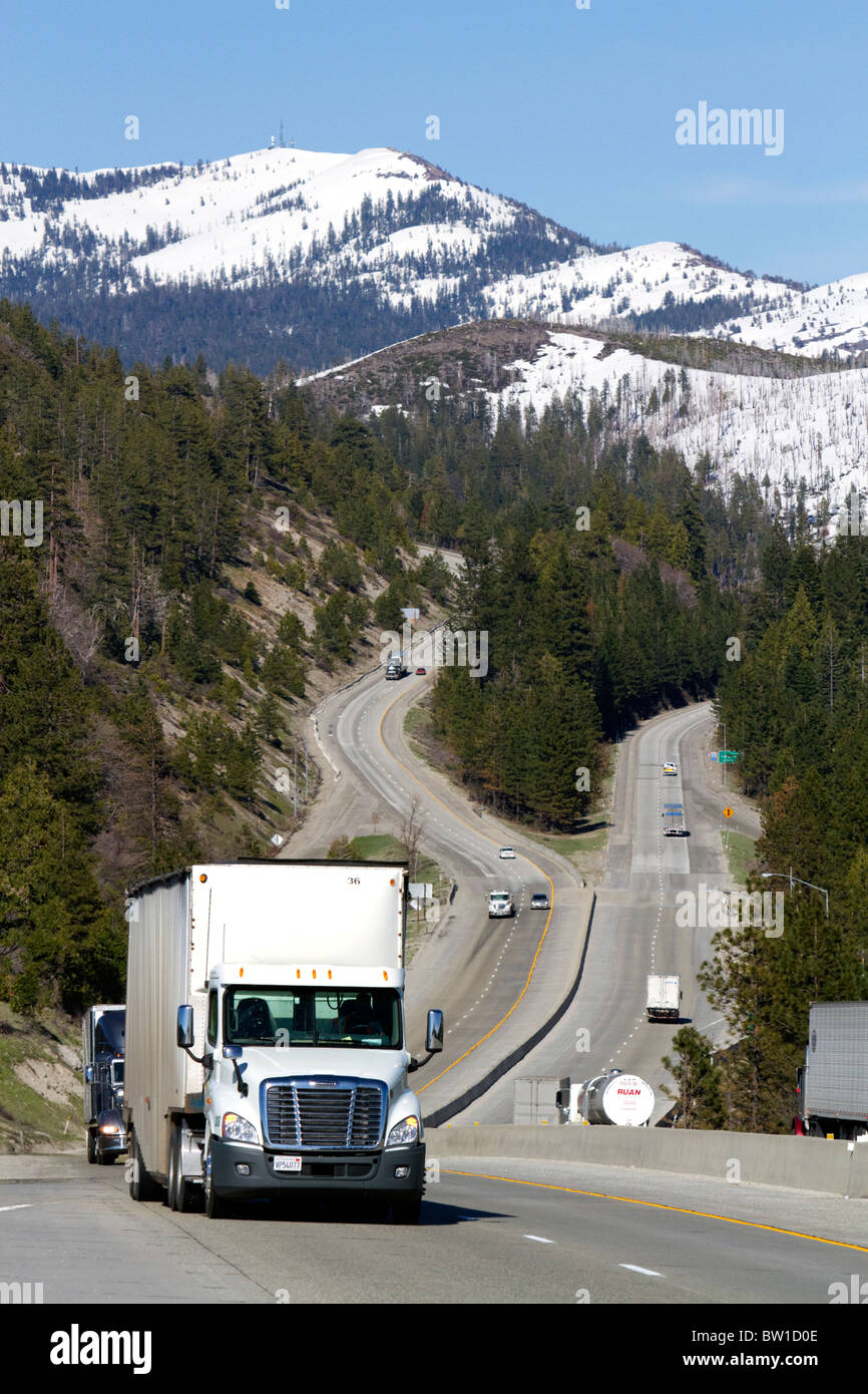 Donner pass hi-res stock photography and images - Alamy