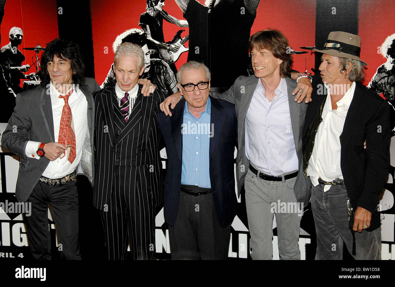 Shine a light rolling stones hi-res stock photography and images - Alamy