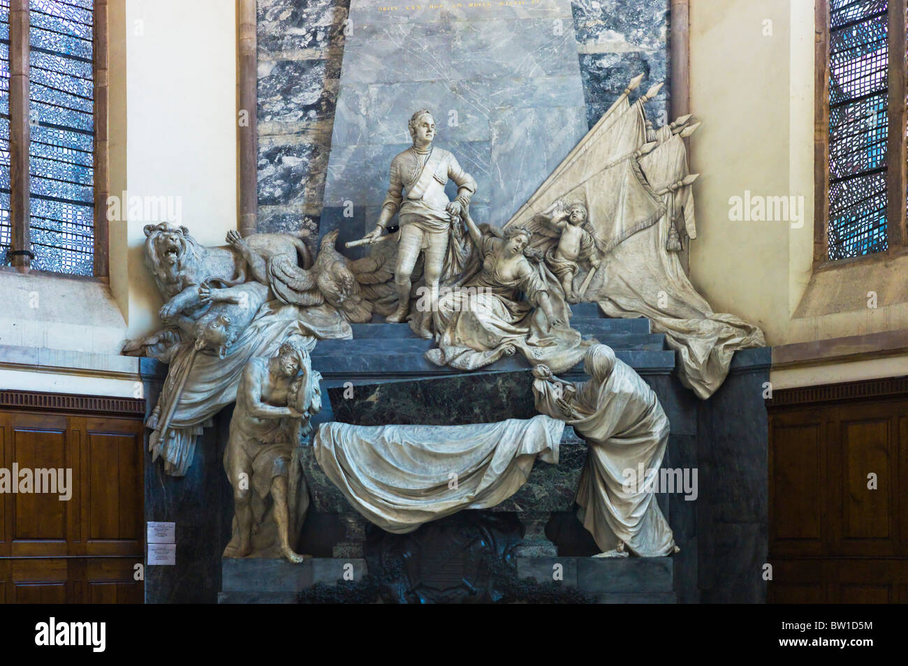MARECHAL DE SAXE MORITZ VON SACHSEN MARSHAL OF FRANCE MAUSOLEUM BY ...