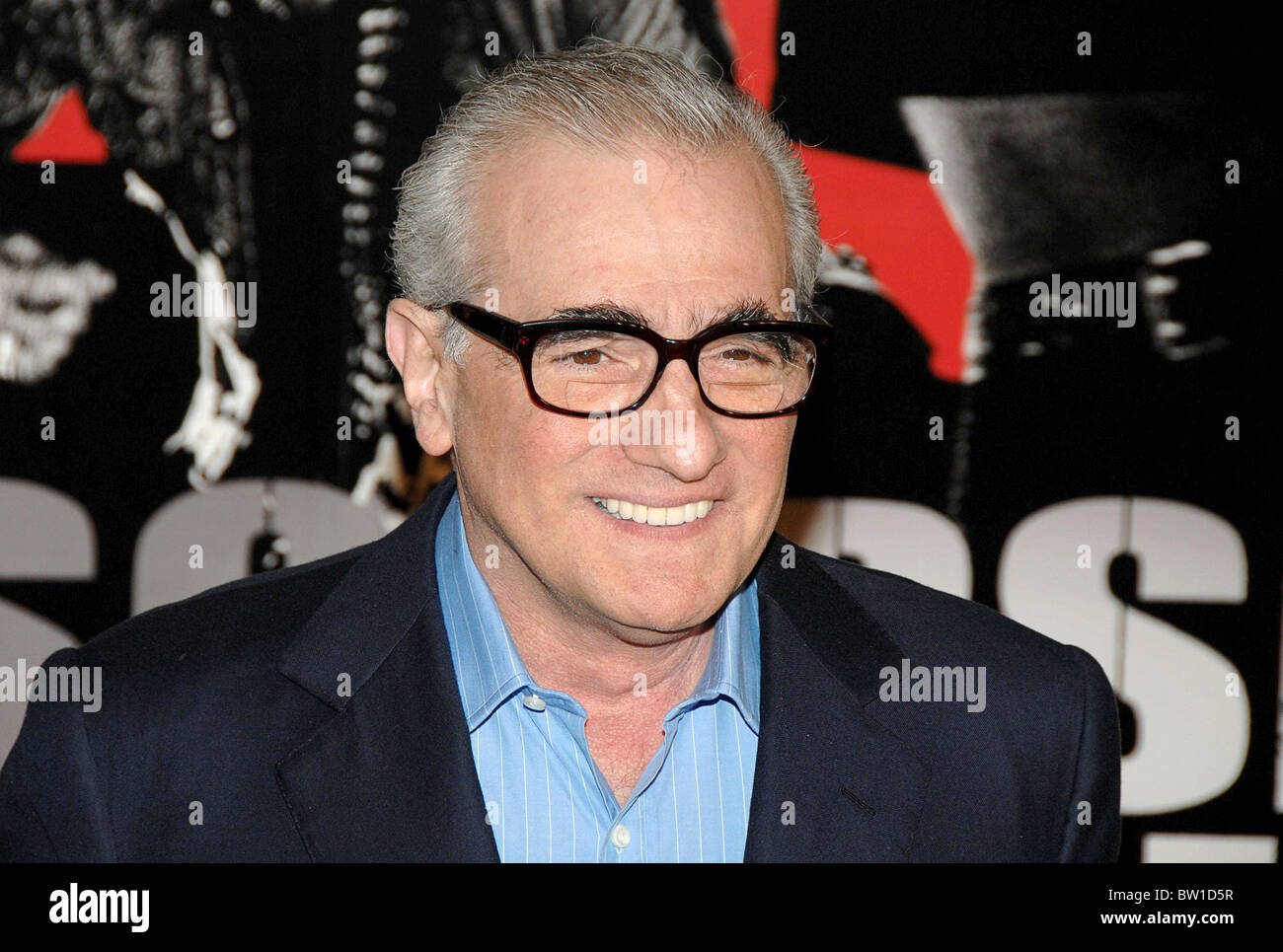 SHINE A LIGHT Press Conference Stock Photo - Alamy