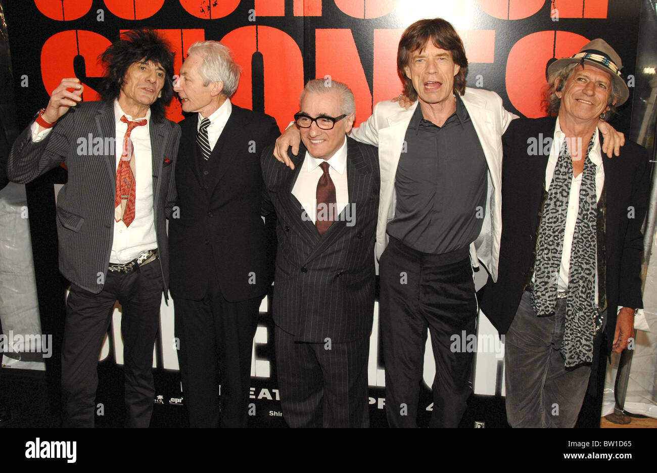 Shine a light rolling stones hi-res stock photography and images - Alamy