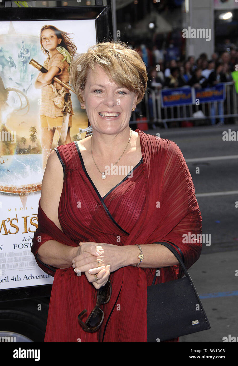 Premiere of NIM'S ISLAND Stock Photo - Alamy