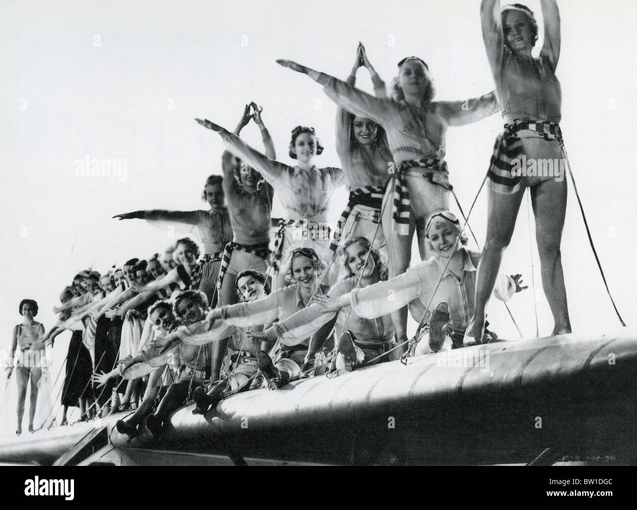 FLYING DOWN TO RIO 1933 RKO film musical Stock Photo - Alamy