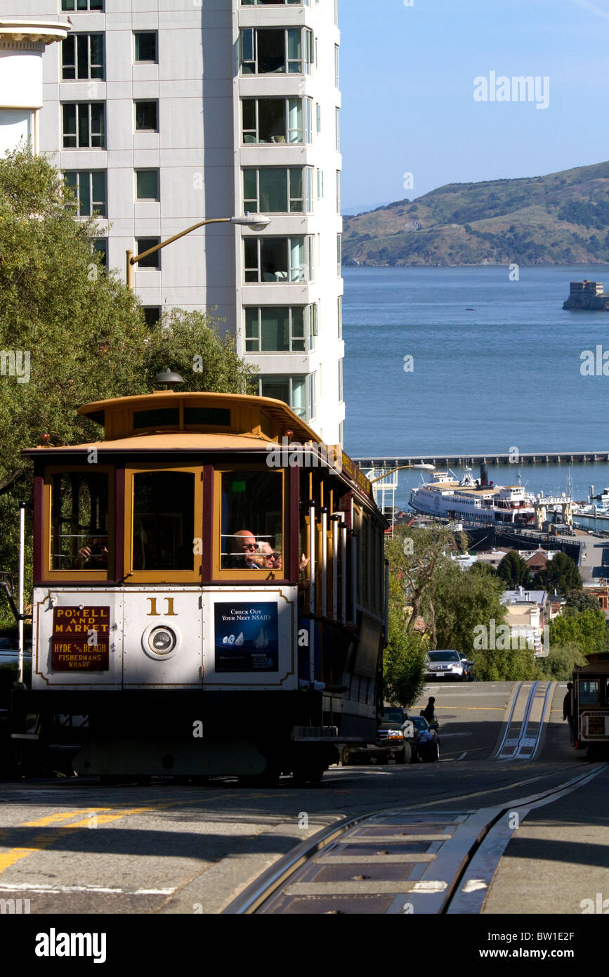 San francisco cable car hi-res stock photography and images - Alamy