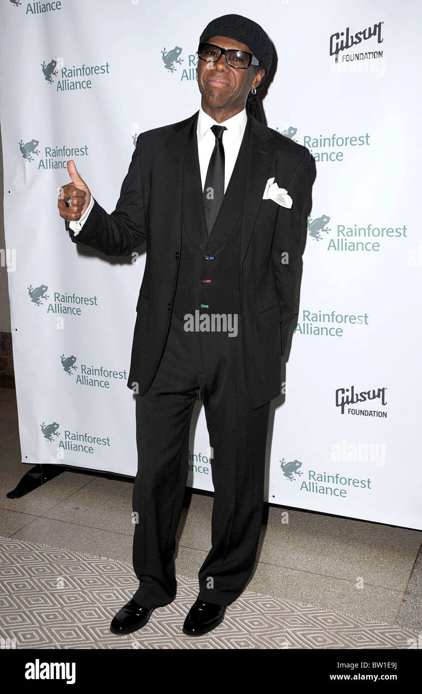The 2009 Rainforest Alliance Gala Stock Photo - Alamy