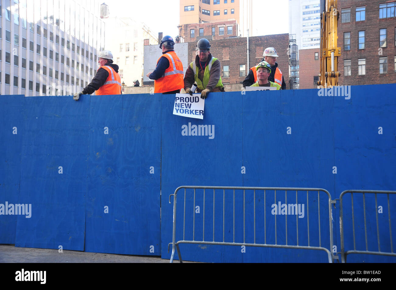 Yankees 2009 World Series Ticker Tape Parade Stock Photo - Alamy