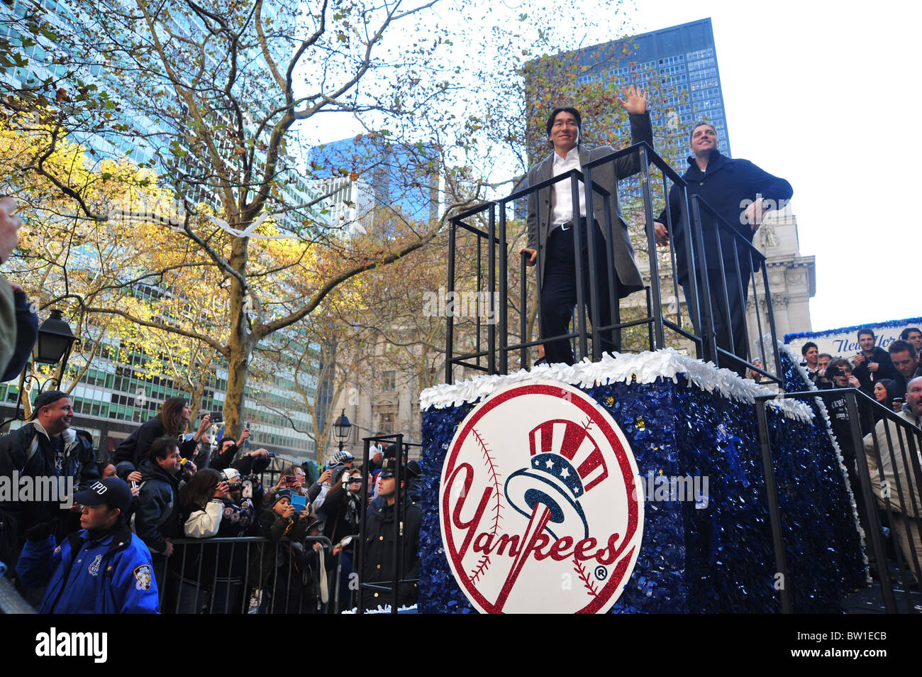 Hideki matsui world series hi-res stock photography and images - Alamy