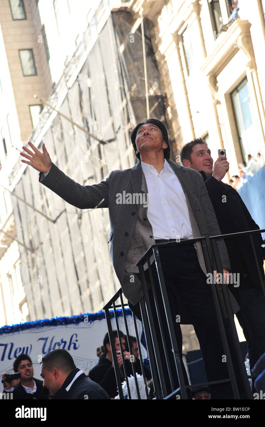Yankees world series 2009 hi-res stock photography and images - Alamy