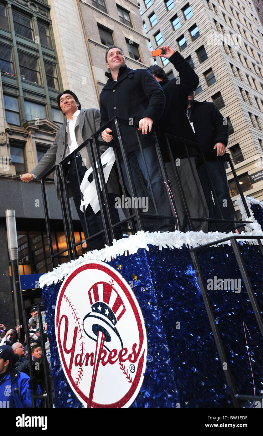 Yankees world series 2009 hi-res stock photography and images - Alamy
