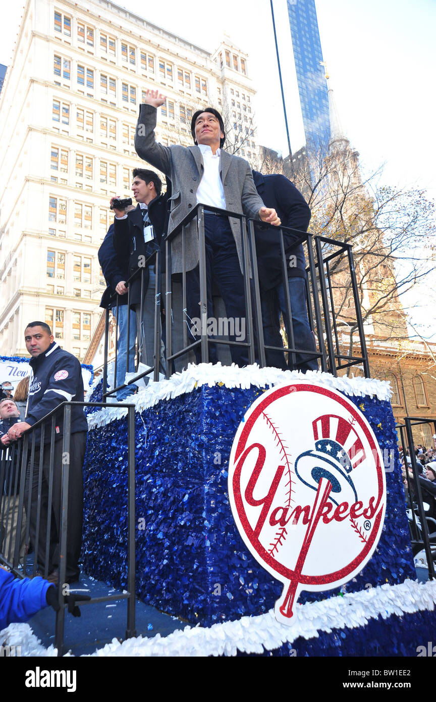 Hideki matsui world series hi-res stock photography and images - Alamy